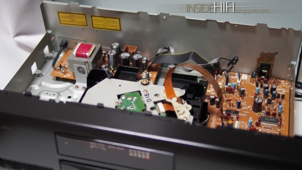 Inside Hi-Fi: Pioneer PD-S703