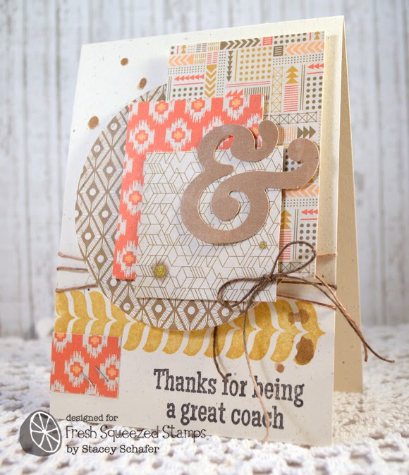 Fresh Squeezed Stamps: Spring Cleaning - Day 2