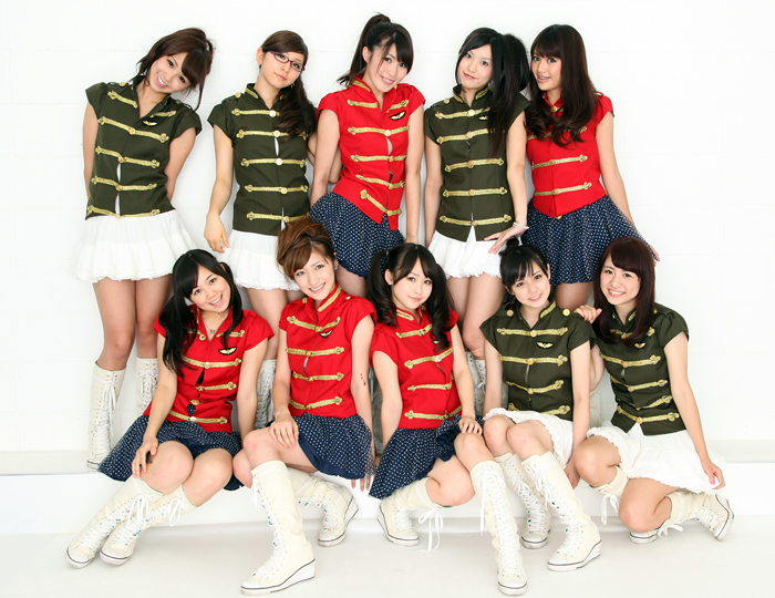 Pure Idol Heart: PASSPO☆ Scores Oricon #1 Single