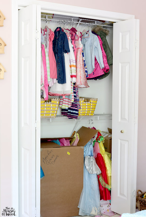 IHeart Organizing: UHeart Organizing: A Pretty in Pink Closet