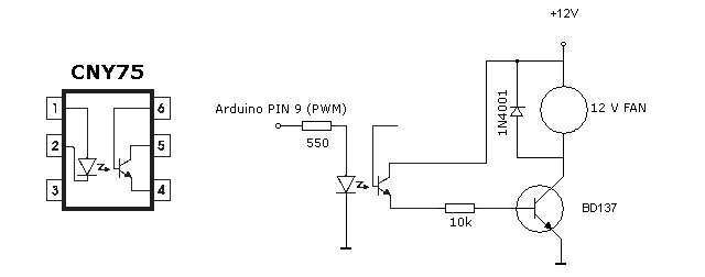 Folosirea unui Optocuplor din Arduino