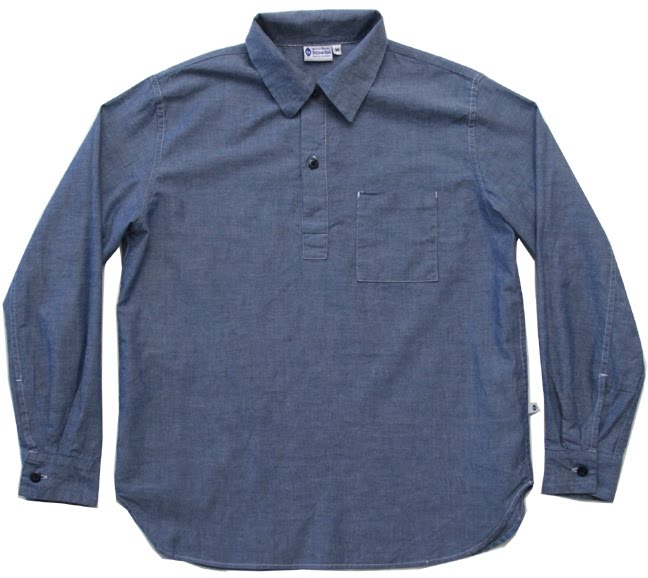 YR: Long Sleeve Pull-Over Shirts