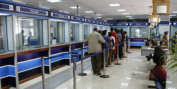 11 types of people you find in banks