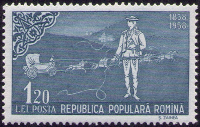 Timbre filatelice: Timbre filatelice aniversare-Centenarul marcii ...