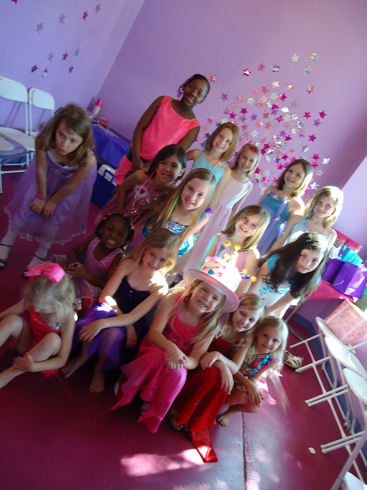 The Buie Blog: Lawson's 8th Birthday Party!