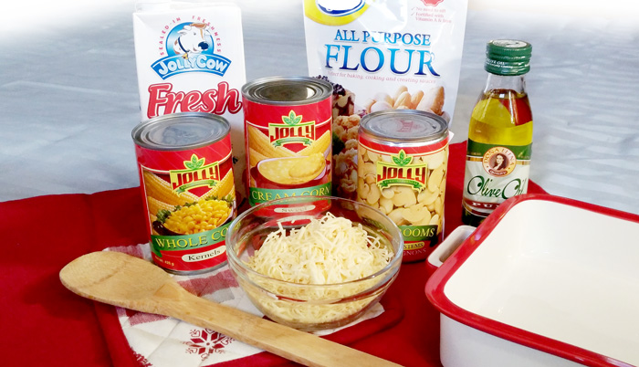 Jolly Christmas Sweet Corn Casserole Super Easy Recipe - Woman Elan ...