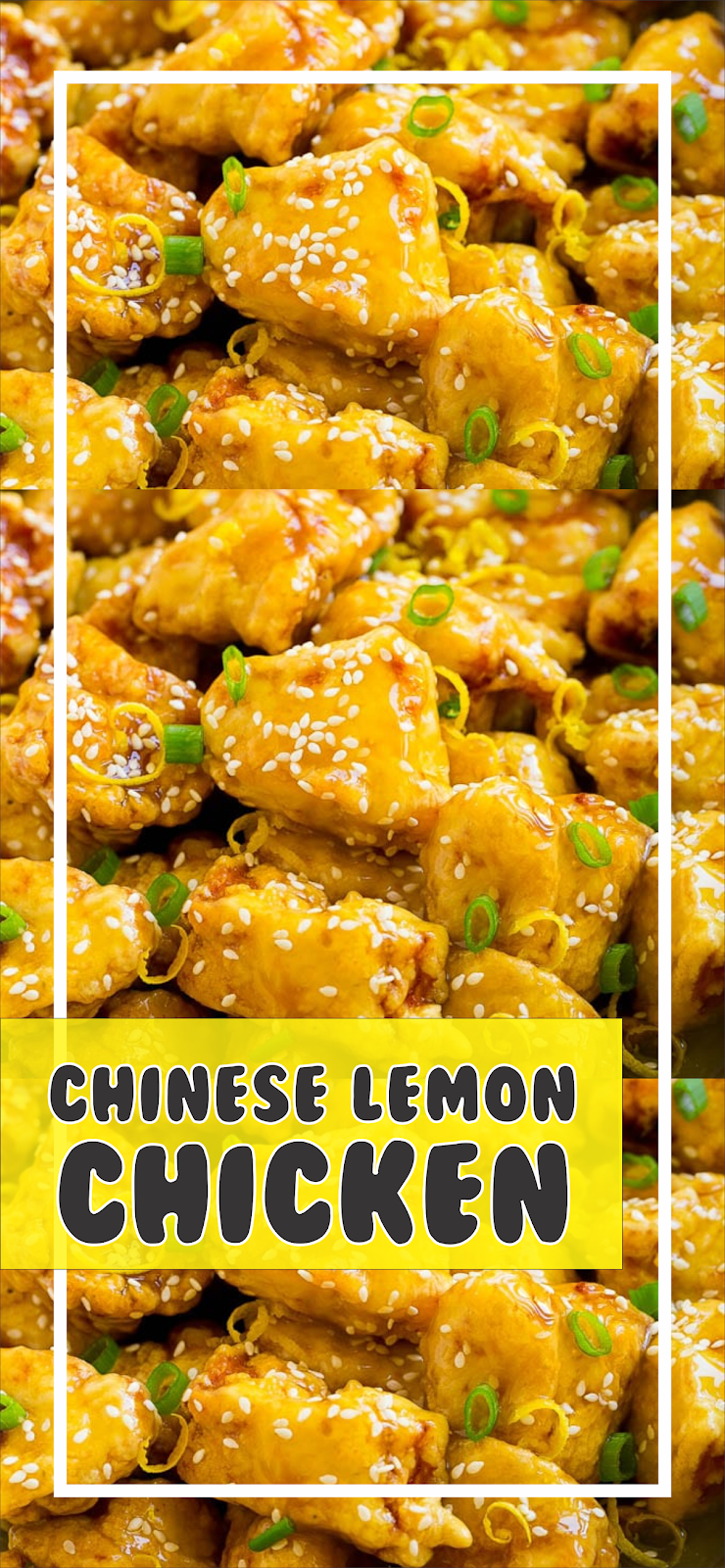 Chinese Lemon Chicken | Floats CO