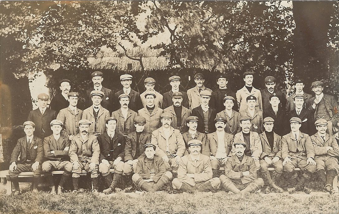 Ed Fordham: Kensal Rise out for a bicycle ride...