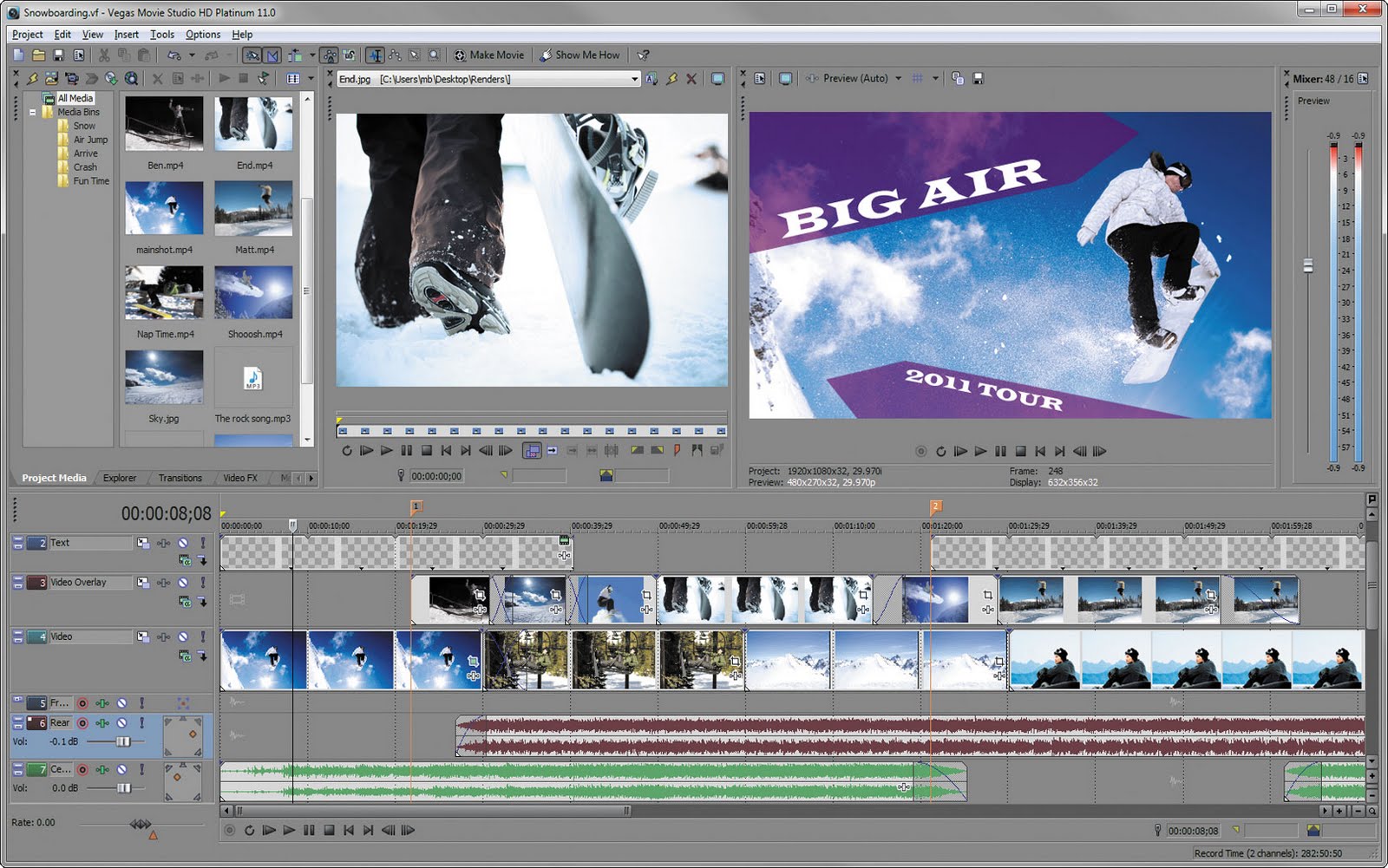 PROGRAMAS: Sony Vegas Movie Studio HD Platinum