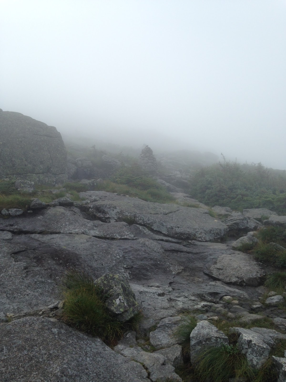 Into the Sky Hole: Algonquin and Wright Peak, August 15, 2016 ...