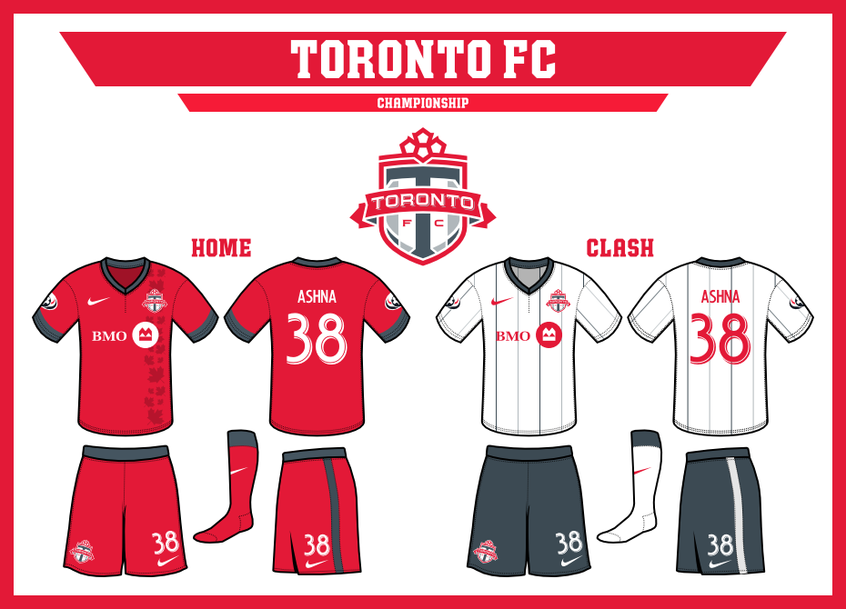 Concepts: Toronto FC Football Kits | FOOTY FAIR
