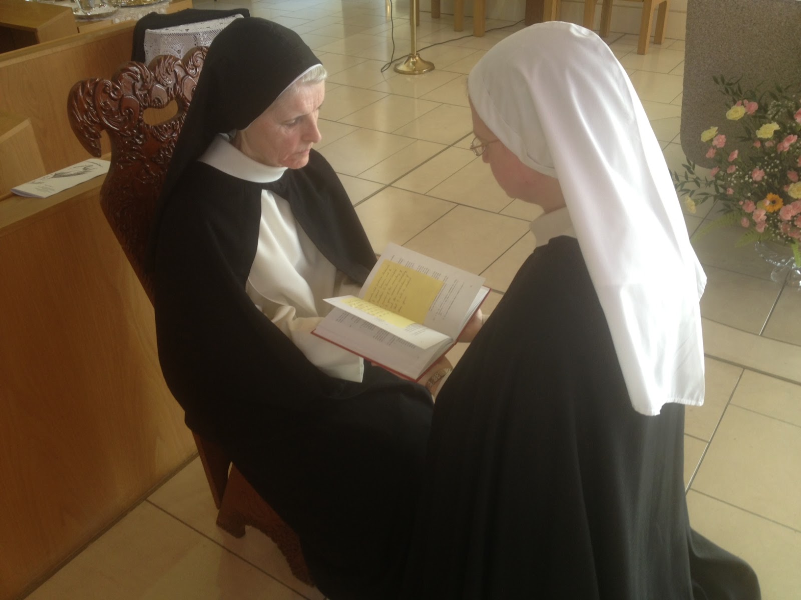 Irish Dominican Vocations: Dominican nuns in Drogheda celebrate first ...