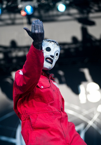 O CARALHO DO ROCK: COREY TAYLOR
