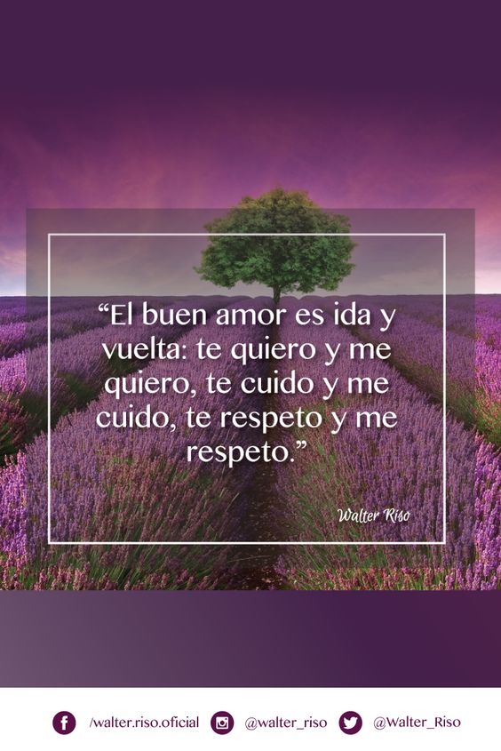 El buen amor | Walter Riso