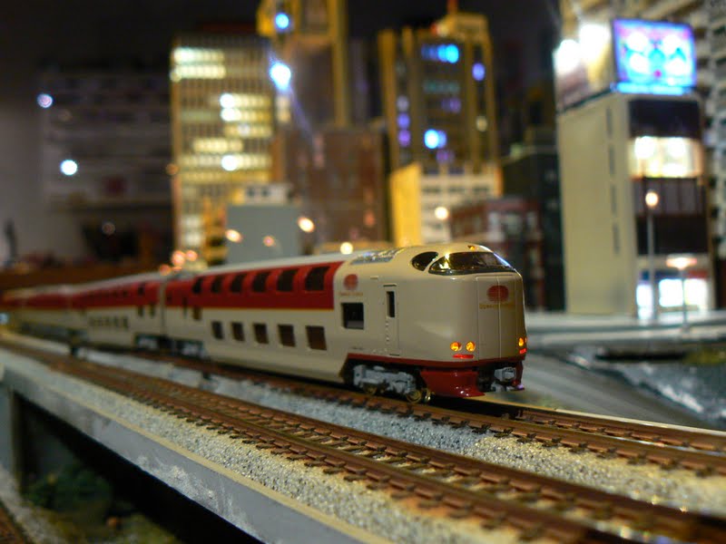 quinntopia - An N Scale blog: Locomotive Roster: JR Series 285 "Sunrise ...