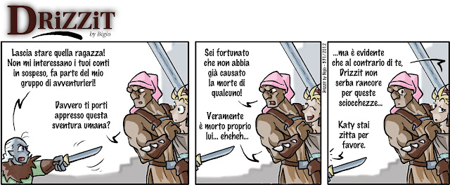 Cronache Paladine: Drizzit 526-533