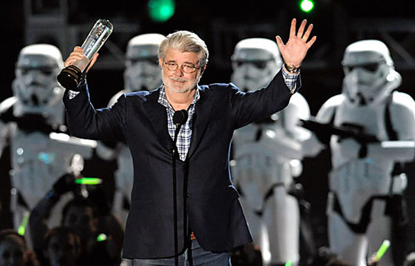 George Lucas to be Honoured with a Disney Legend Award at D23 Expo