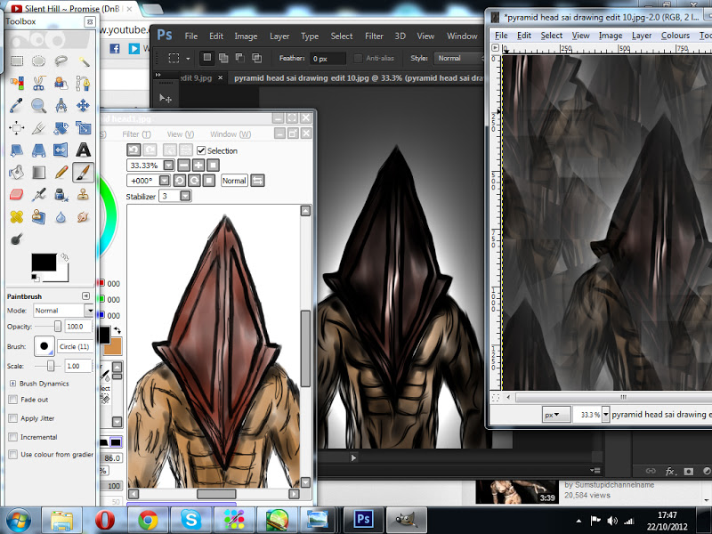 Sebastian Digital Art