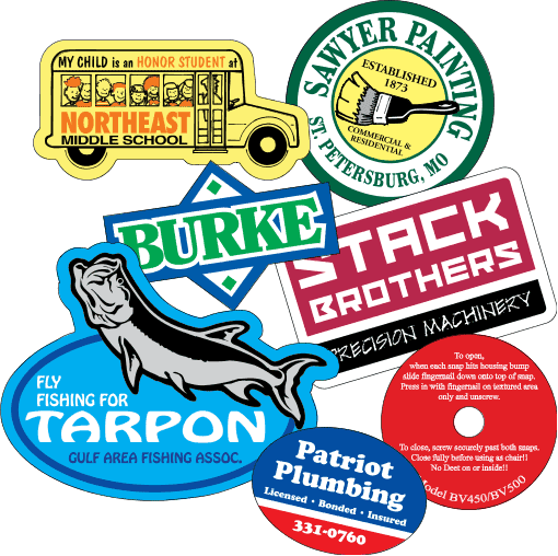 Customized Printing : Increase Your Event Visibility with Stickers