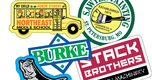 Customized Printing : Increase Your Event Visibility with Stickers