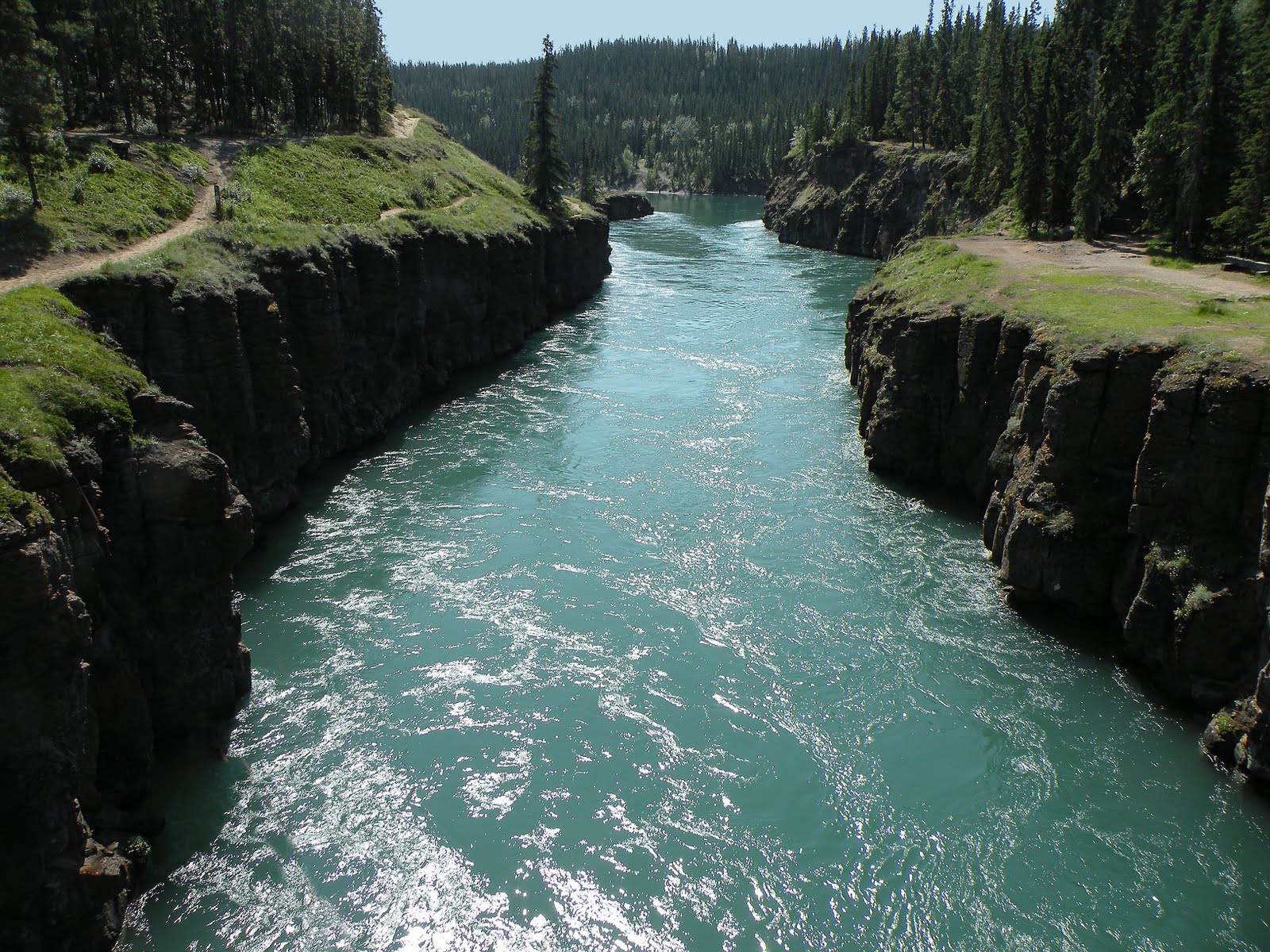 Northern [high]Lights: Miles Canyon