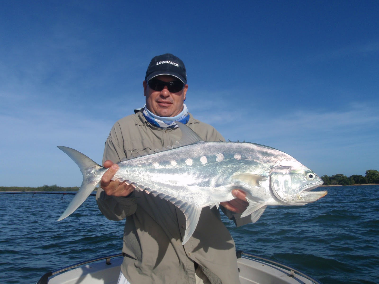 AurukunFishingCharters: Big Barra at Aurukun!