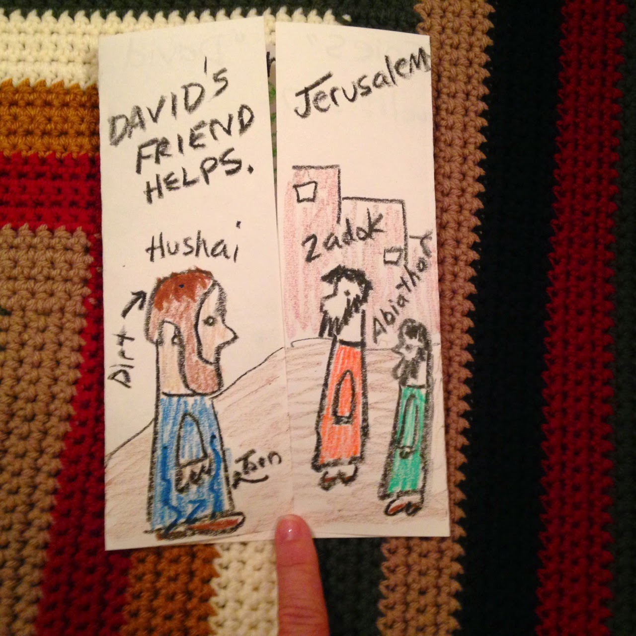 Children's Bible Lessons: Lesson - Absalom's Rebellion