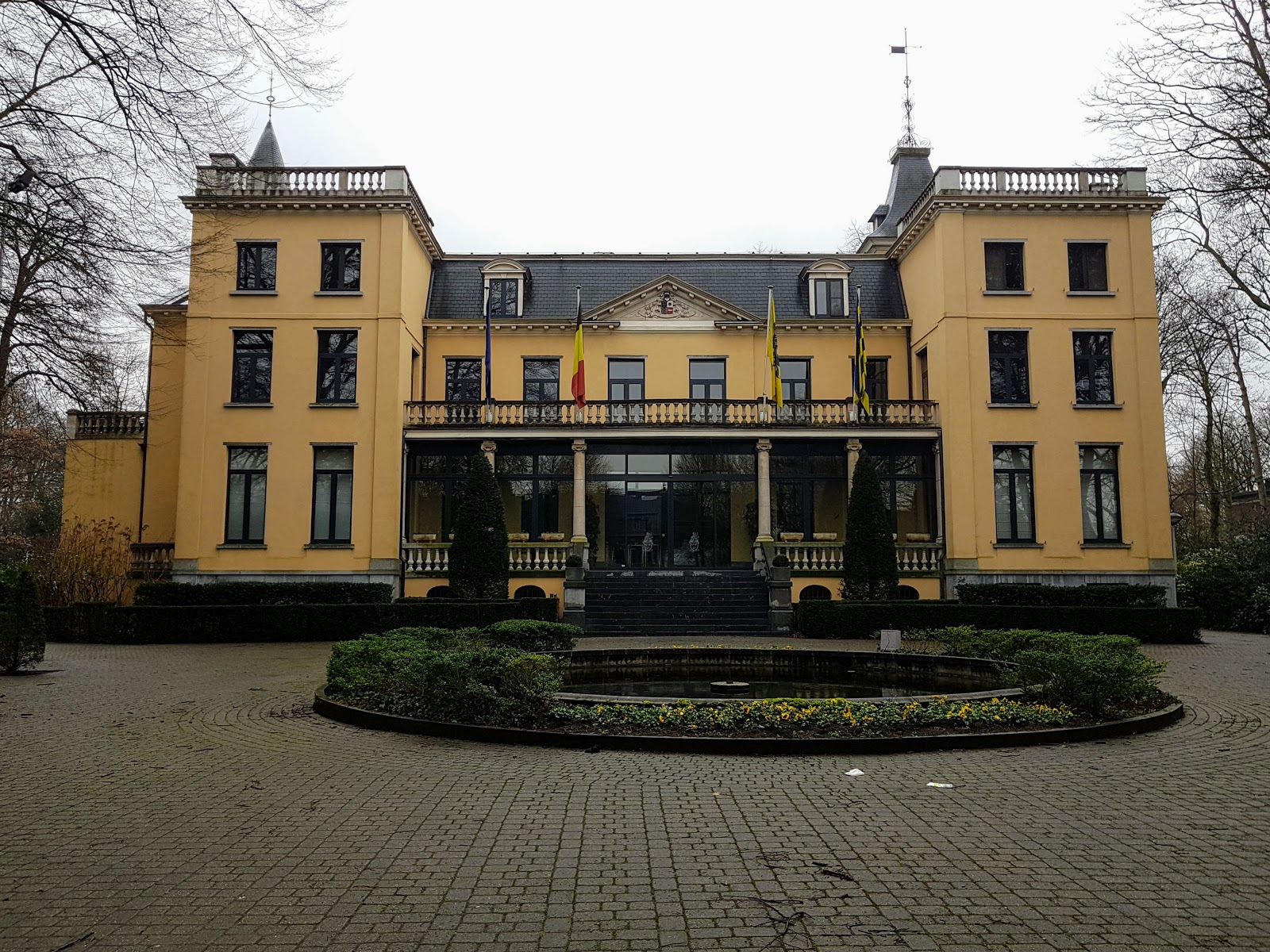 Castle Beukenhof in Kapellen