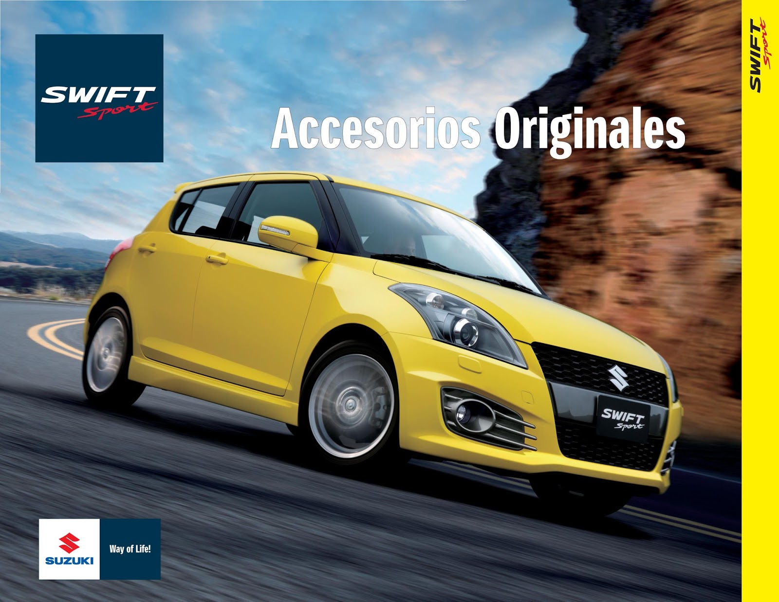 Suzuki swift sport 2015 | Ficha Tecnica MX