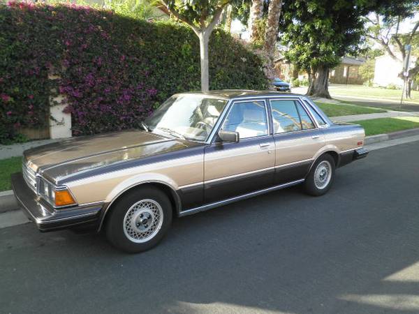So Beige It's Almost Cool: 1983 Toyota Cressida - DailyTurismo