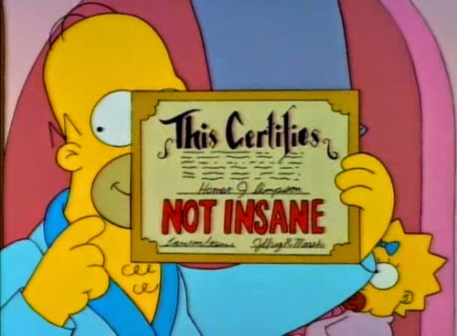 Everyone I know is Ridiculous : Mental Health Mullet