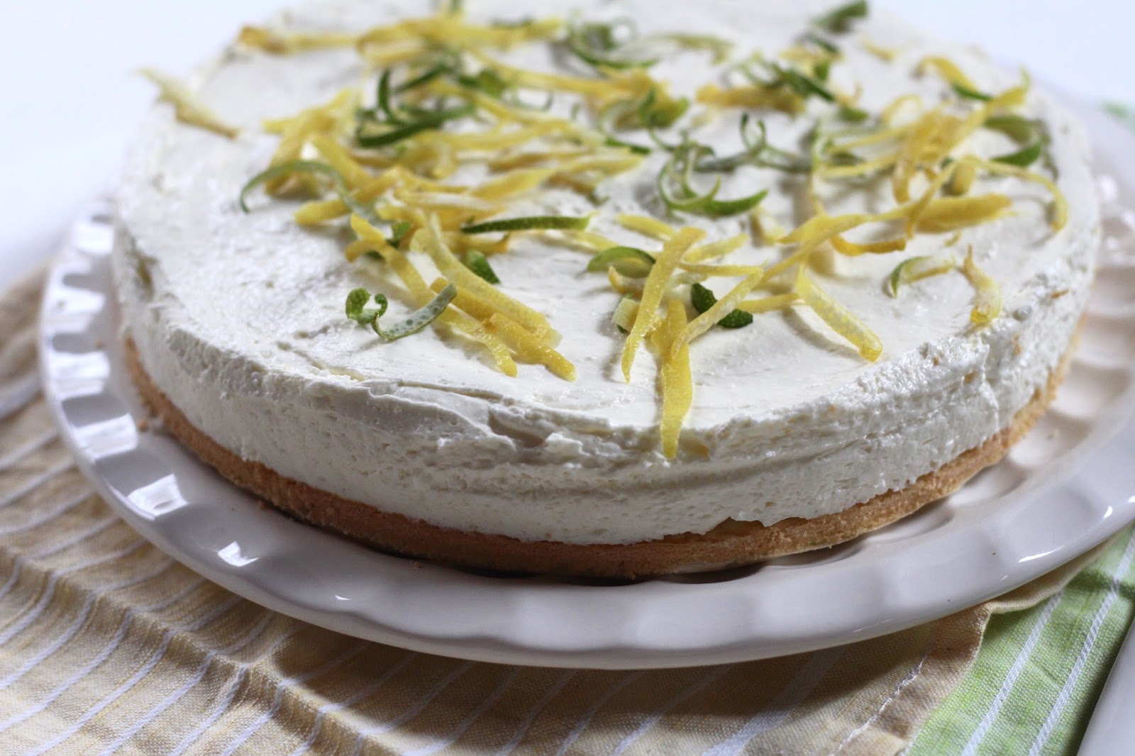 Lemon Lime Yogurt Torte – Diary of a Mad Hausfrau