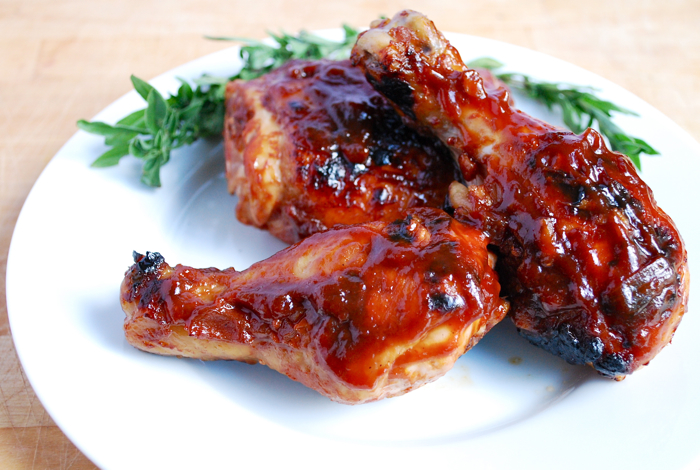How to Grilled Chicken with Barbecue Sauce - Cooking Signature