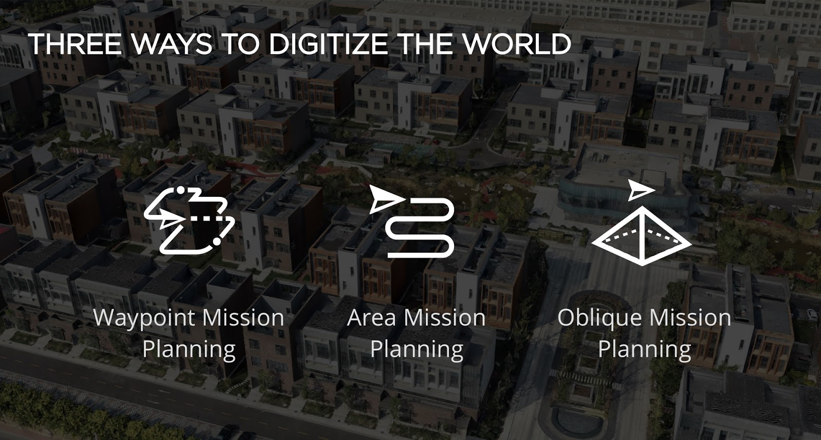 DJI TERRA, il nuovo software per la mappatura e modelli 3D da drone ...