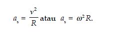 Rumus dan Contoh Soal Pada Percepatan Sentripetal Gerak Melingkar ...