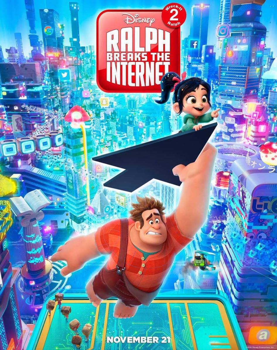 Kingdom Hearts #1 Fan Please!: NEW! Ralph Breaks the Internet: Wreck-It ...