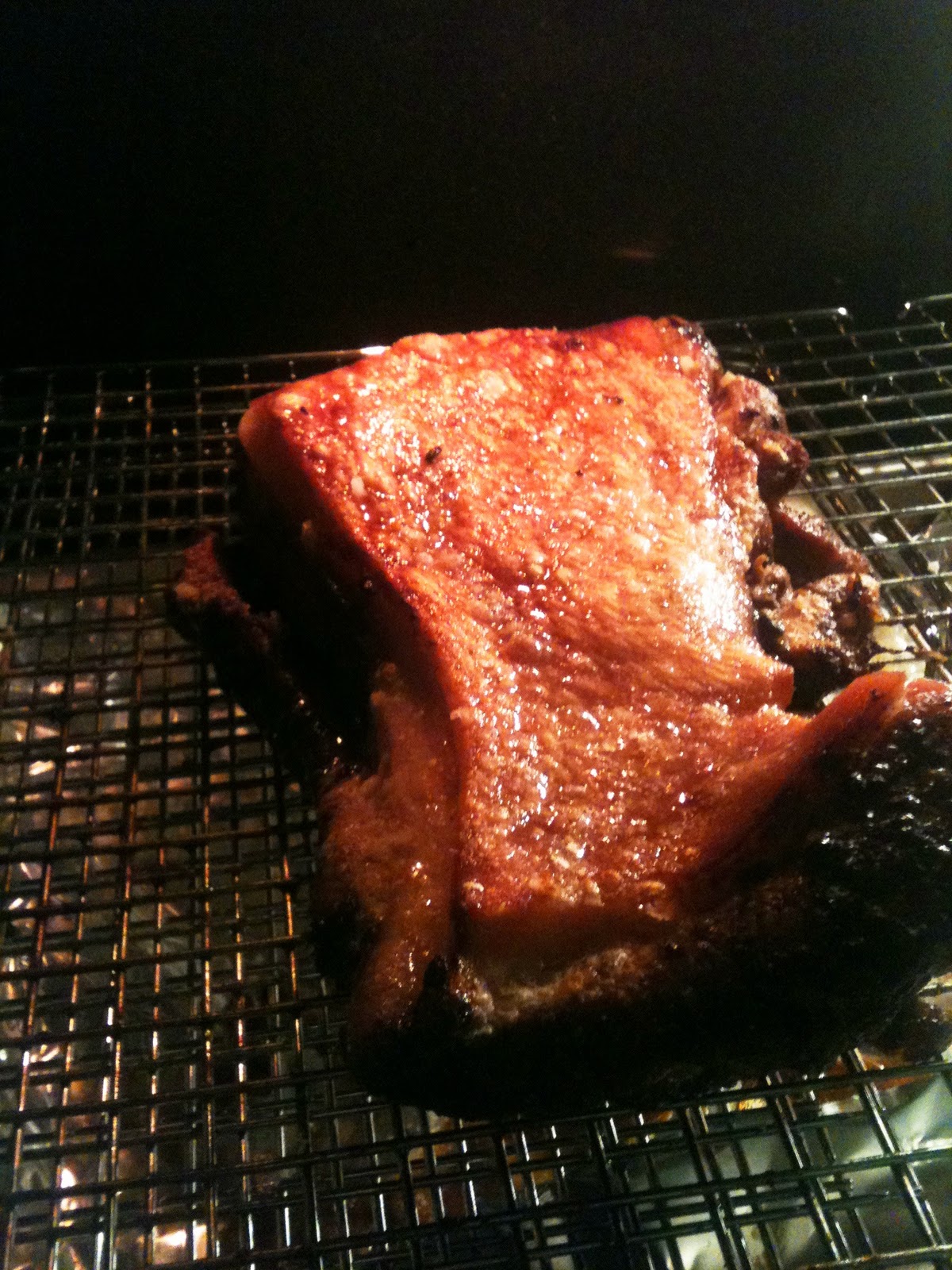 Hmong Man in the kitchen: Chinese Roast Pork