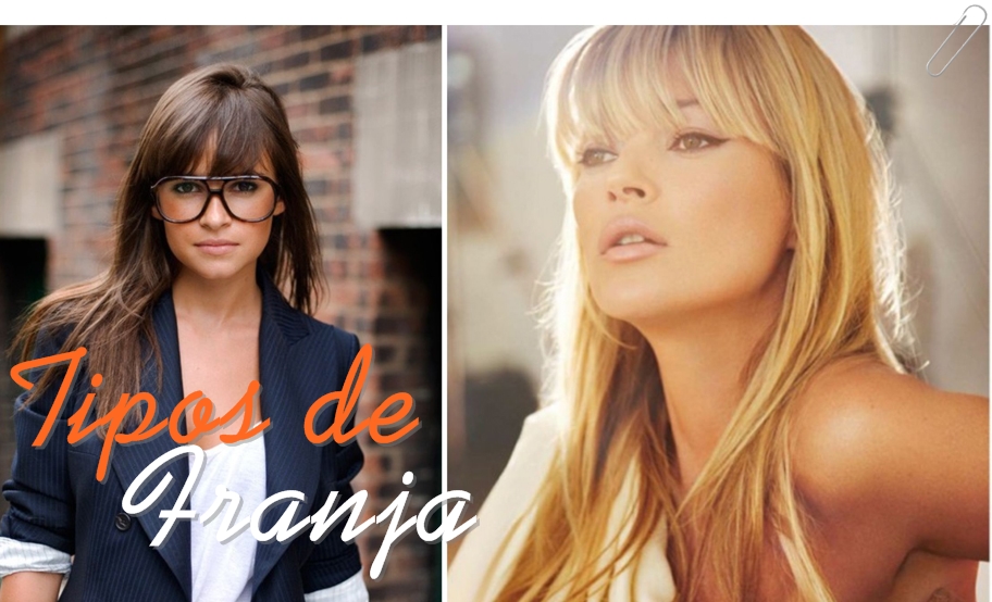 O tipo certo de franja para cada rosto