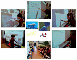 MI AULA DE INFANTIL: PROYECTO "VIAJAMOS"