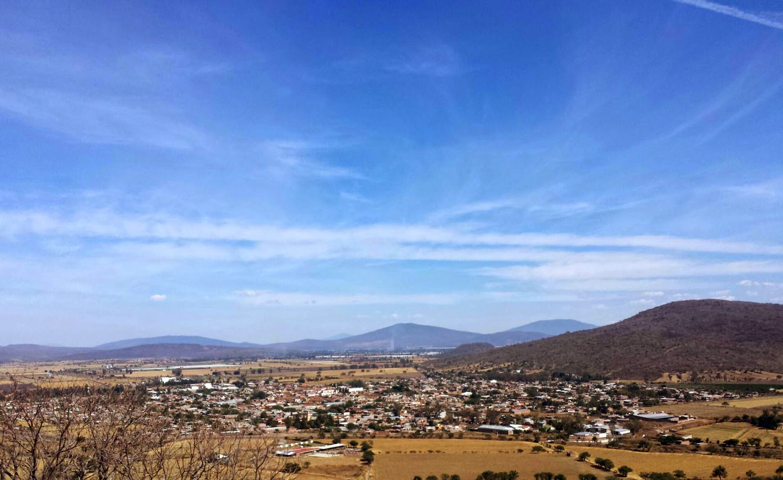 Jaime Ramos Méndez: Panorámica de Chavinda en Michoacán - Fotografía de ...
