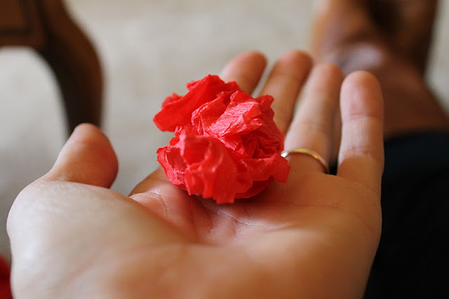 Wonderfully Made: Crepe Paper Rosette Balls
