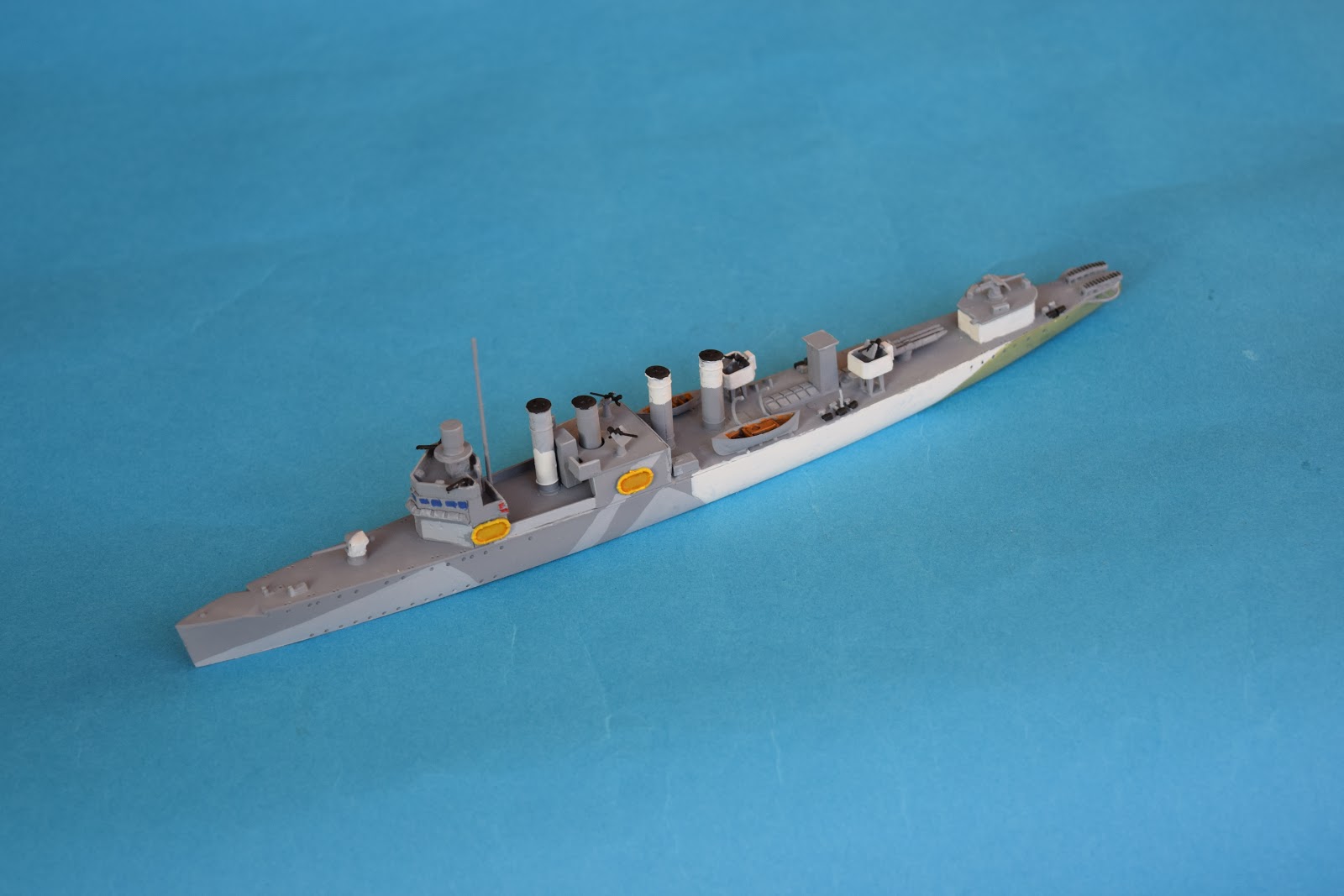 John's Toy Soldiers: Cruel Seas: Mirage Hobbies HMS Montgomery