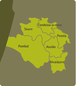 Meio Século de Aprendizagens : ONDE FICA A SERRA DE SICÓ?
