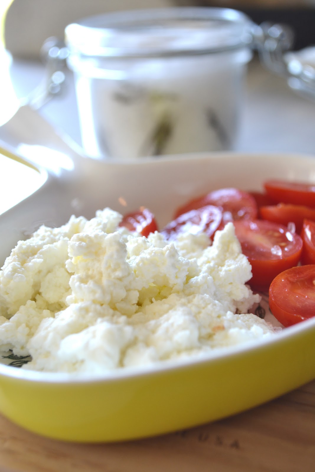 The Muse: A Little Corner of Bates Mercantile Co.: Homemade Ricotta