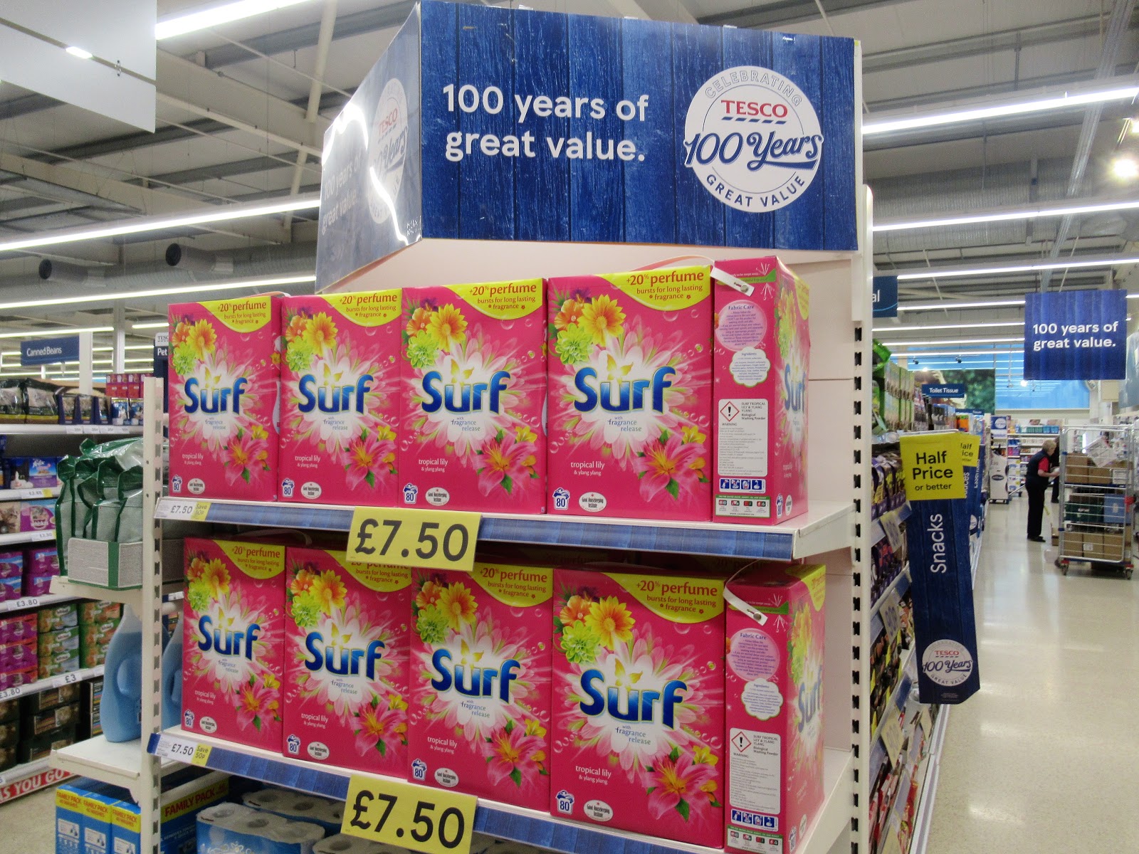 Martin Brookes Oakham: Celebrating Tesco 100 Years of Great Value Happy ...