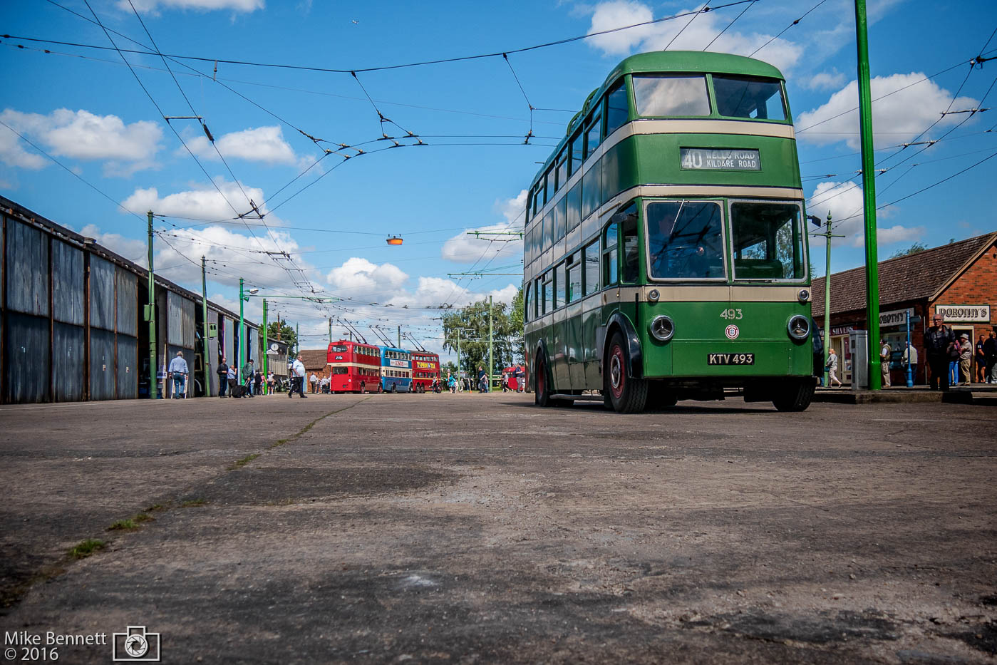 Sandtoft Transport Museum (1 of 2) ~ Mike Bennett Photography