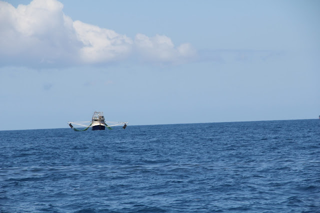 Cruising on Mica: Sail to Masthead Island