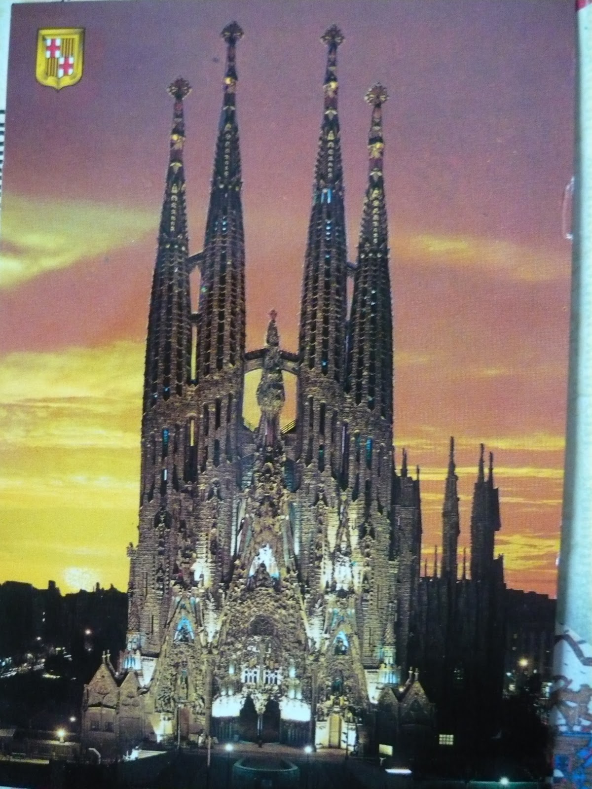 UNESCO sites around the world: SPAIN: Works of Antoni Gaudí