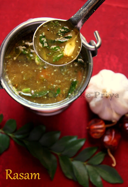 Cook like Priya: Rasam | South Indian Meal Side - My Guest Post for ...