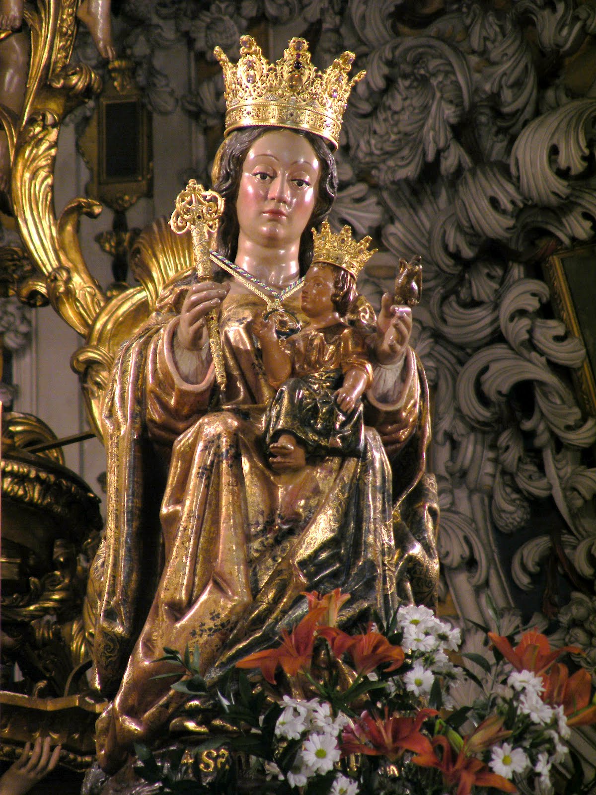 DEVOCIONES DE ESTEPA: LA IGLESIA DE LA VICTORIA: NTRA. SRA. DE LA VICTORIA